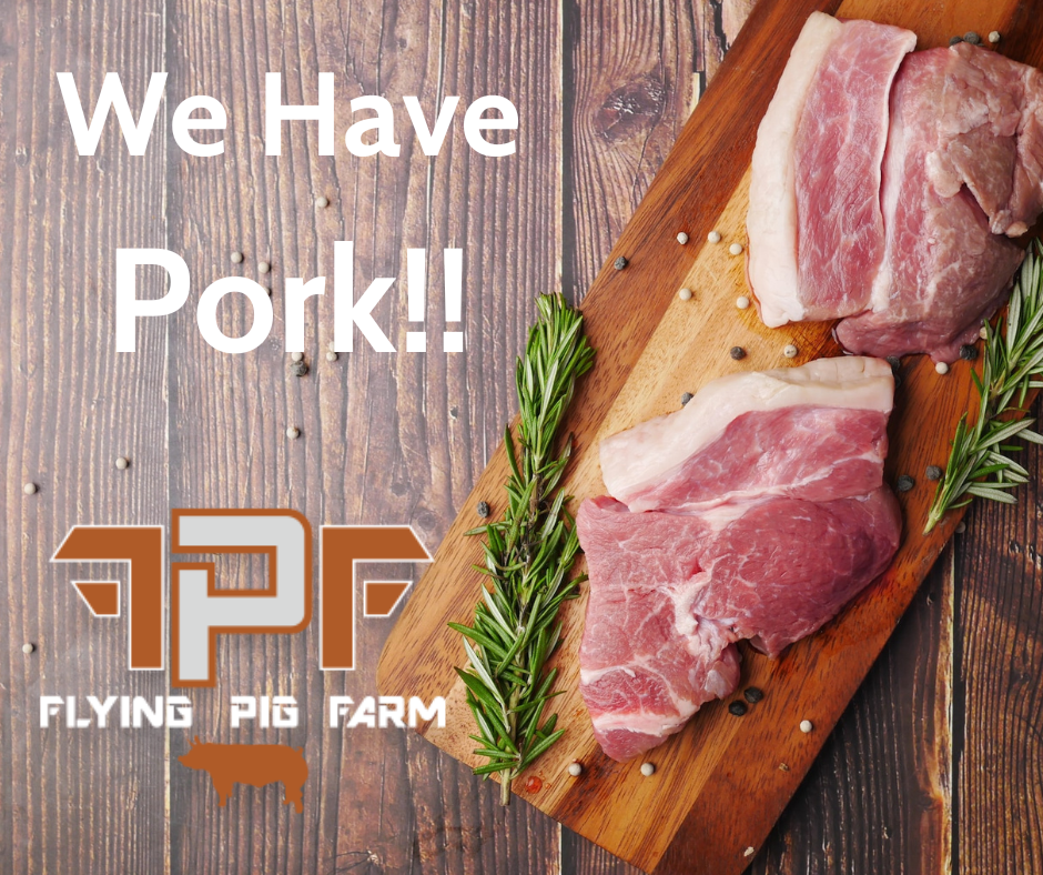 Pork - Flying Pig Farms – Valli Hi