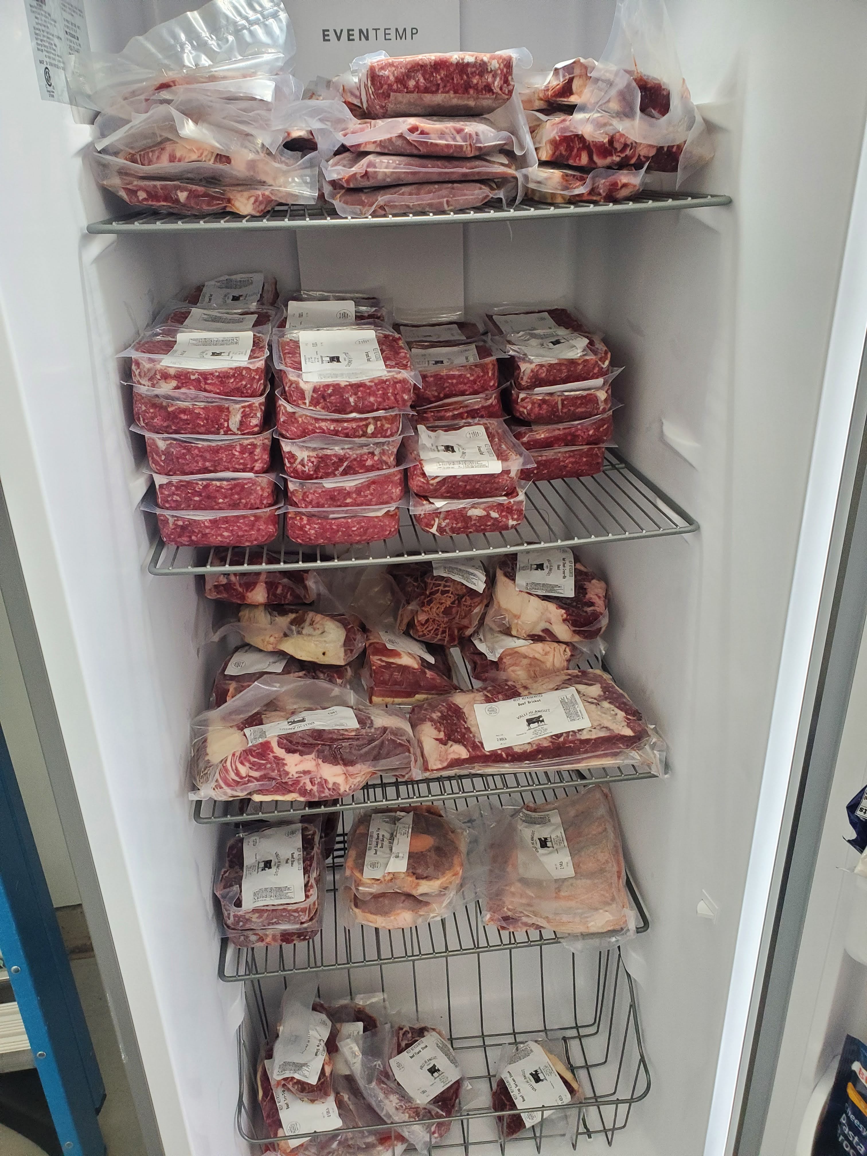 1/4 Beef Bundle - 90 Lbs Black Angus Beef – Valli Hi
