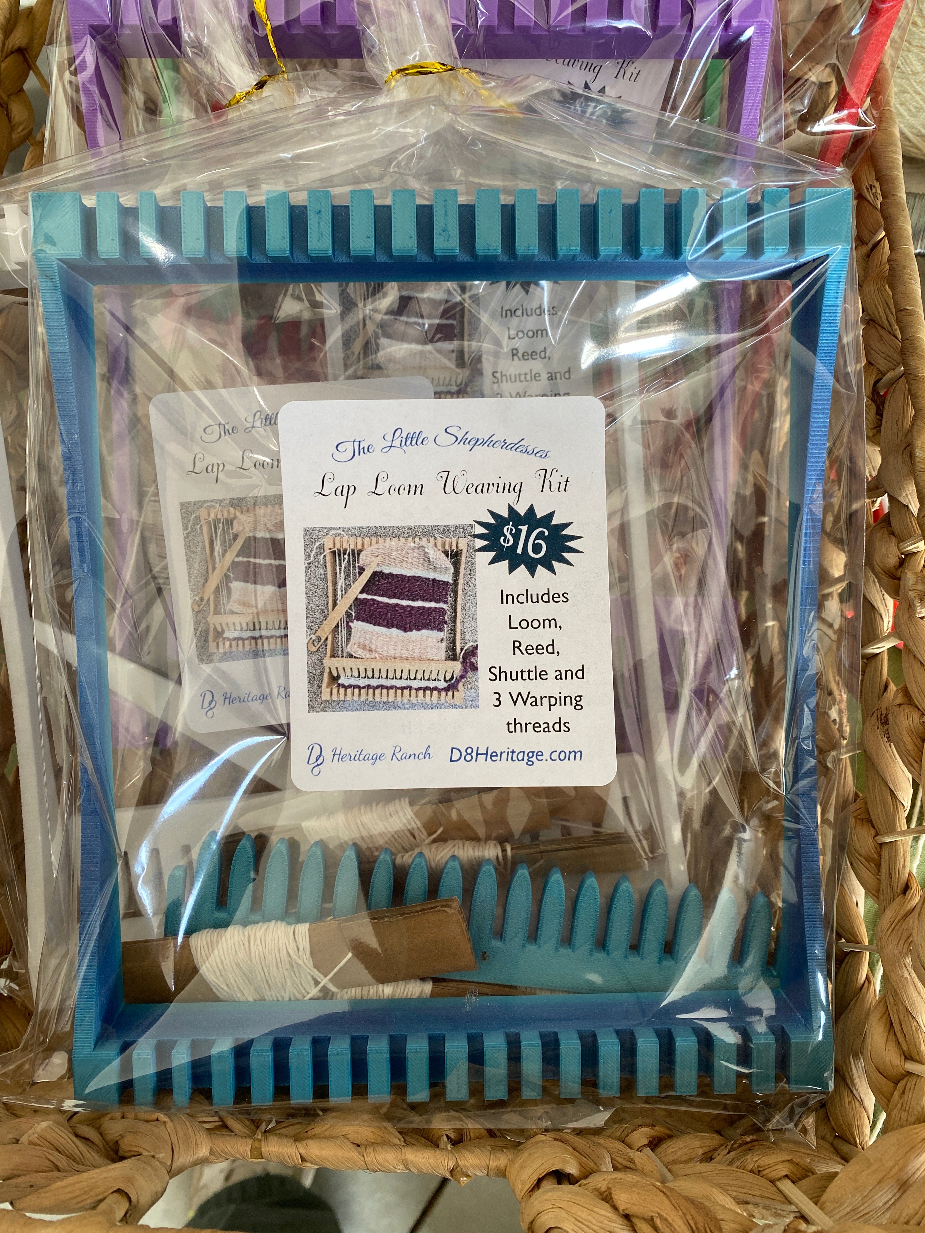 Lap Loom Weaving Kit – Valli Hi